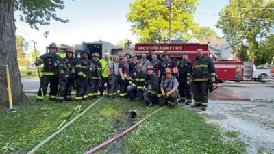 Benton Fire Captain fights final fire | | wsiltv.com