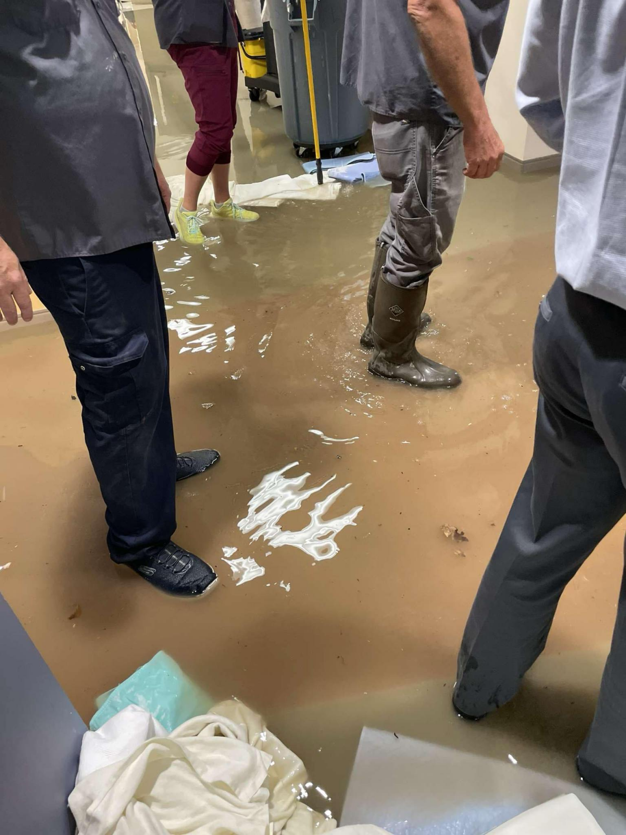 Ferrell Hospital Flooding Photos | | wsiltv.com