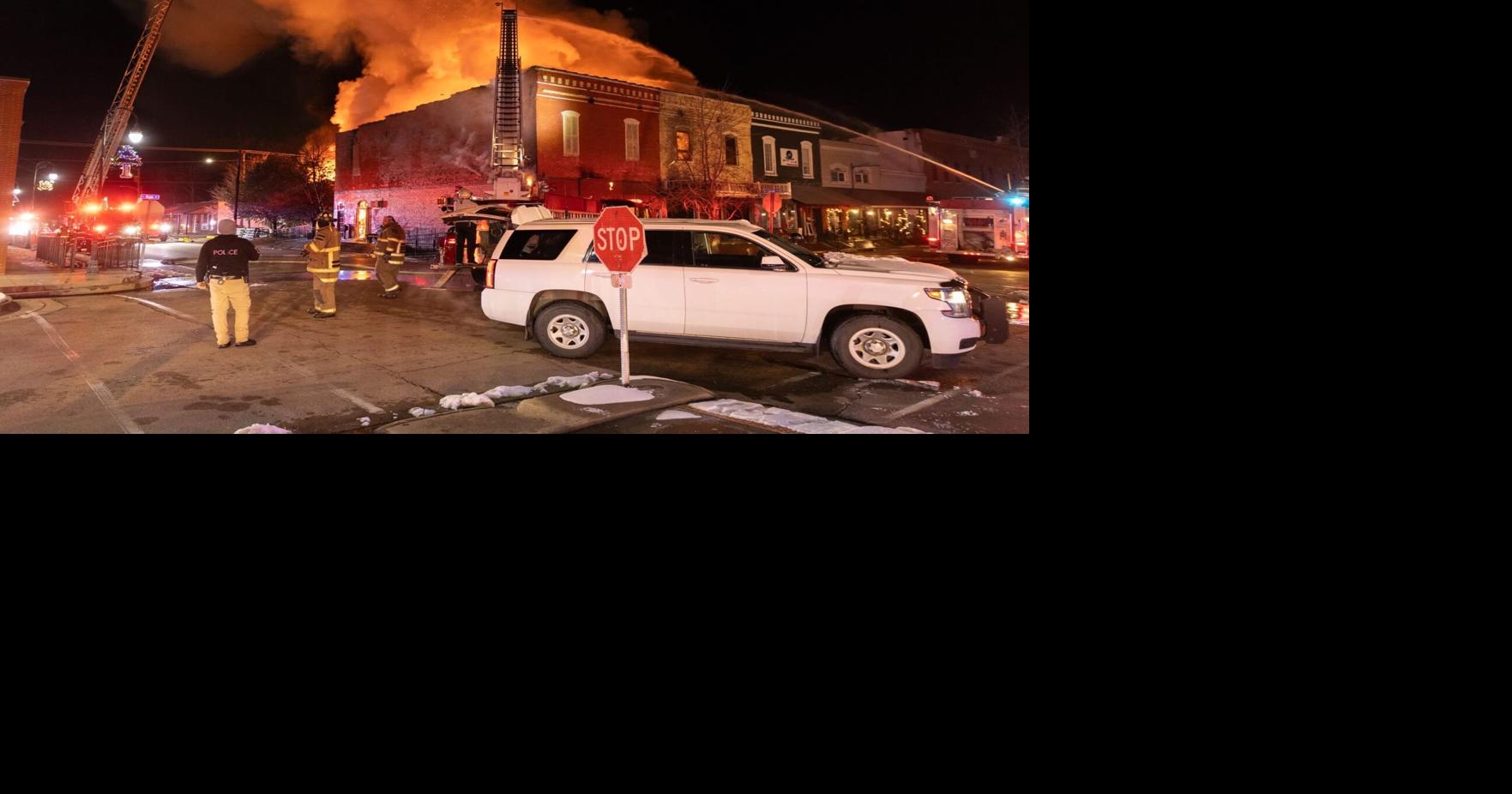 A dozen area agencies respond to large fire in East Prairie | Missouri ...