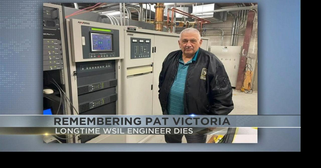 Remembering Pat Victoria - Longtime WSIL Engineer Passes Away | Video ...