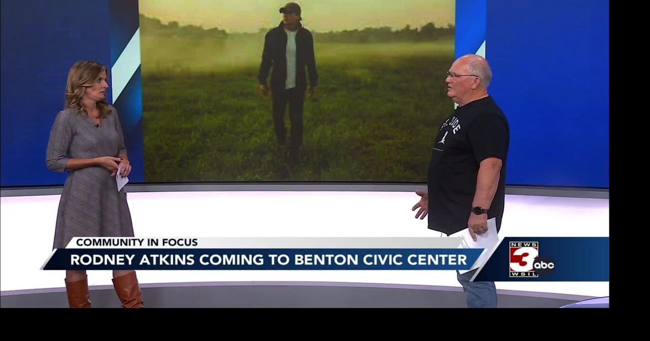 Community in Focus: Country star Rodney Atkins coming to Benton Civic ...