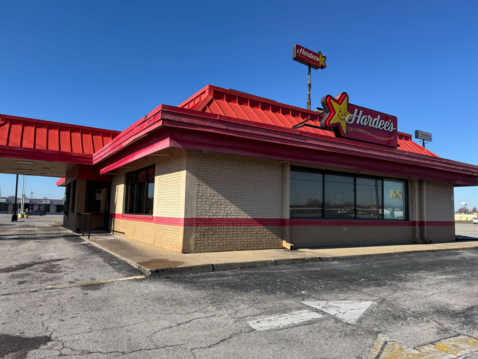 Marion loses Hardee's as more locations close in the region | | wsiltv.com