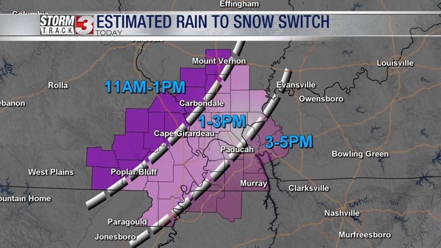 Rare cold front brings snow & dangerous wind chills | News | wsiltv.com