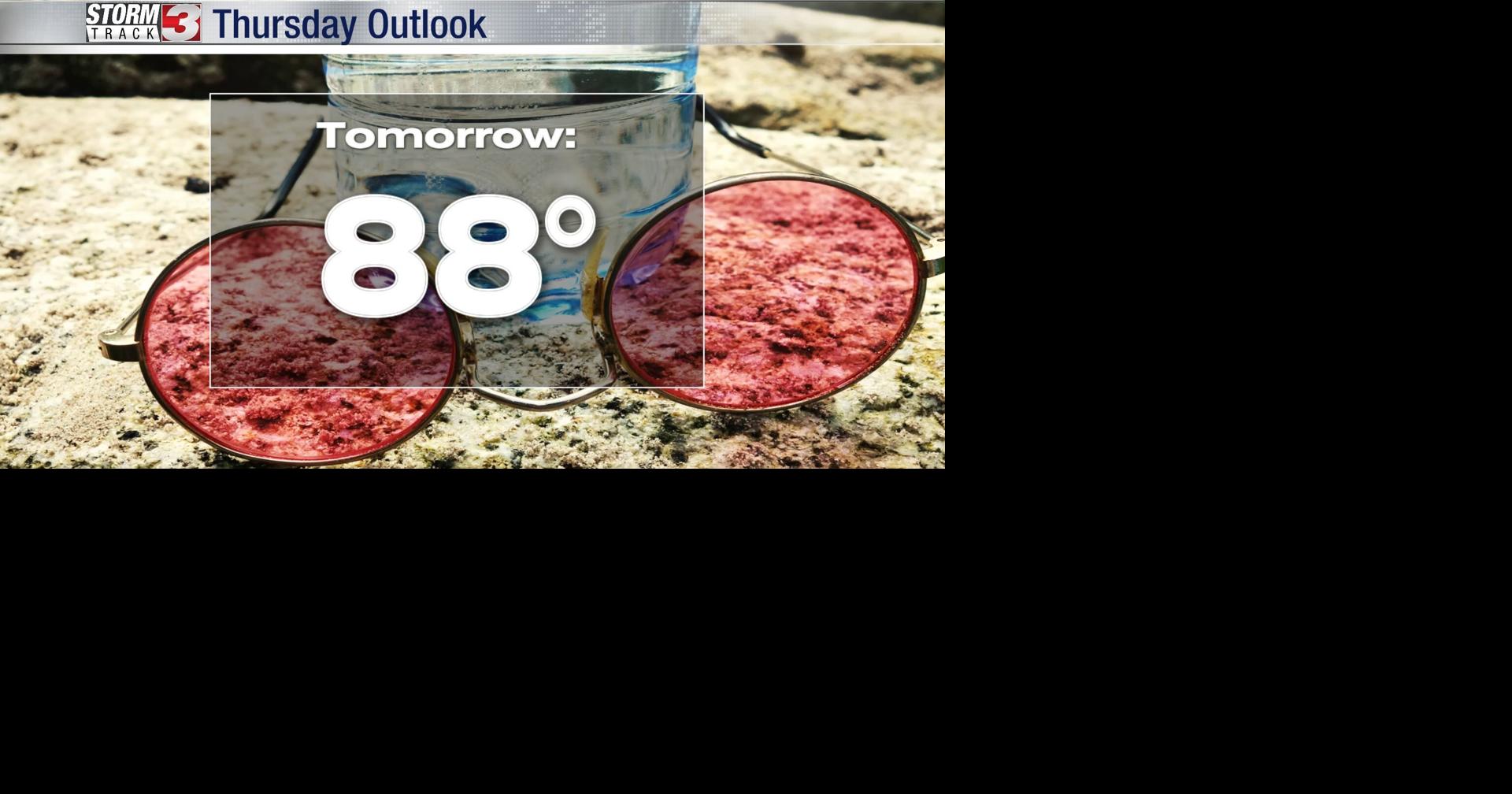 More sunshine and warm temperatures Thursday | News | wsiltv.com