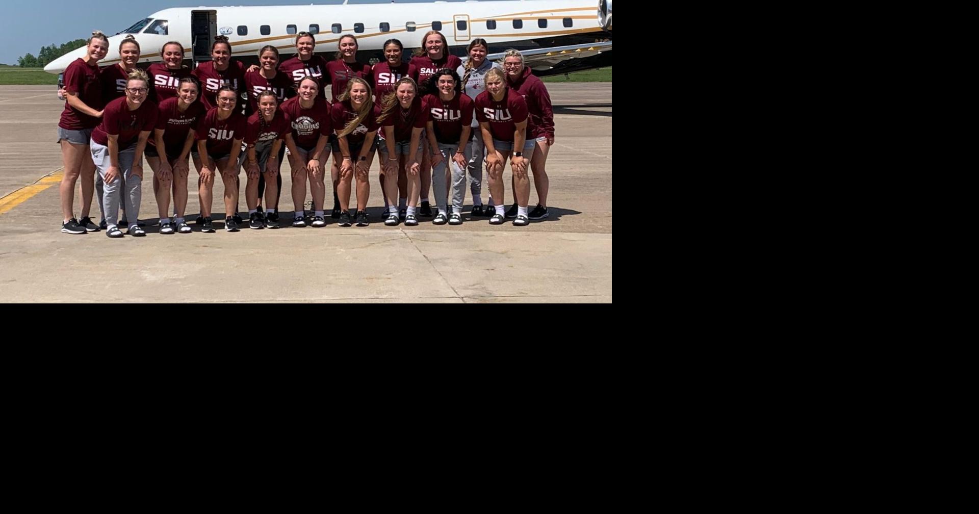 SIU Softball returns home following amazing experience in Utah at NCAA ...