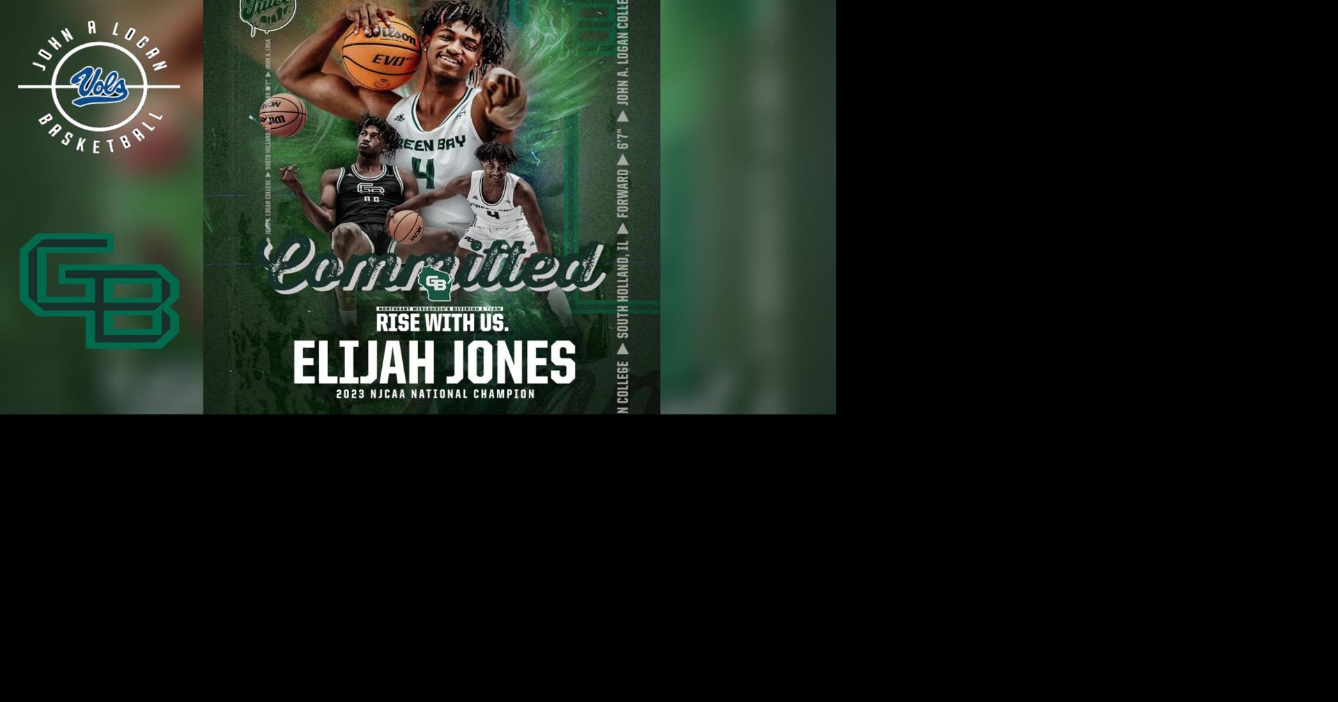 Logan Guard Elijah Jones commits to Green Bay, joins former Salukis ...
