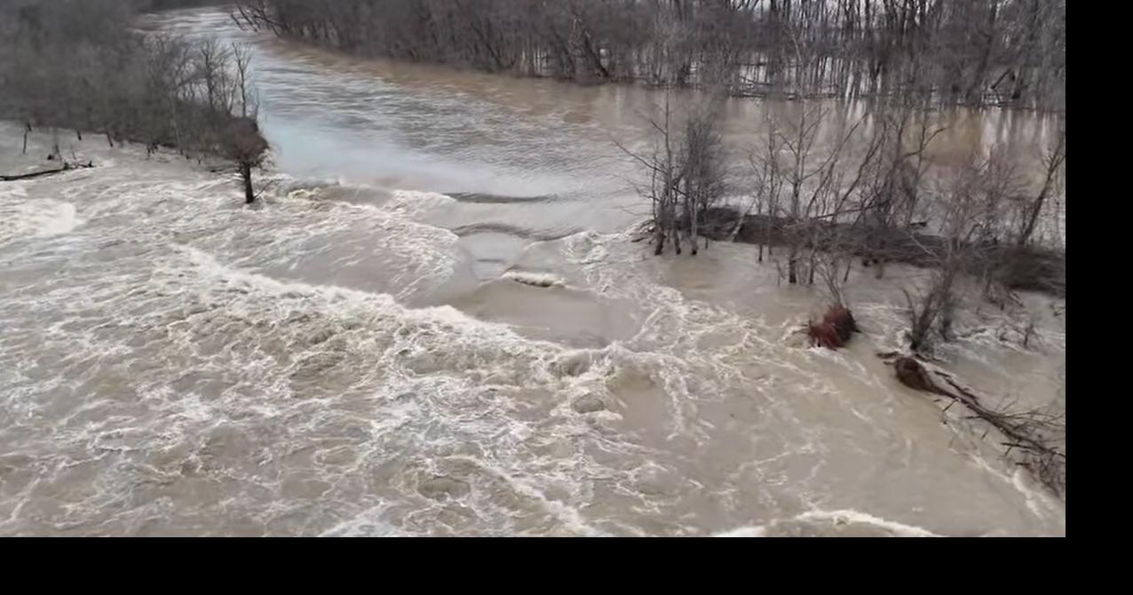 Levee on Obion River in NW Tennessee breaks, first responders deployed ...