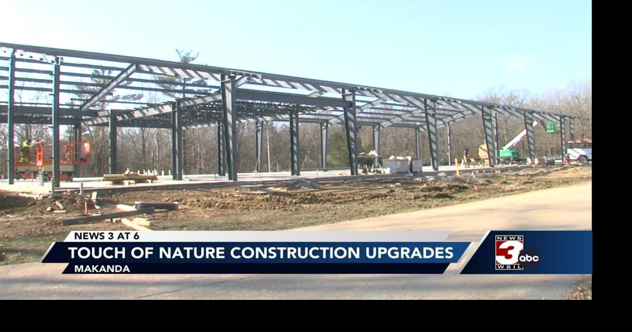 Construction update on Touch of Nature new Wildlife Habitat Education ...