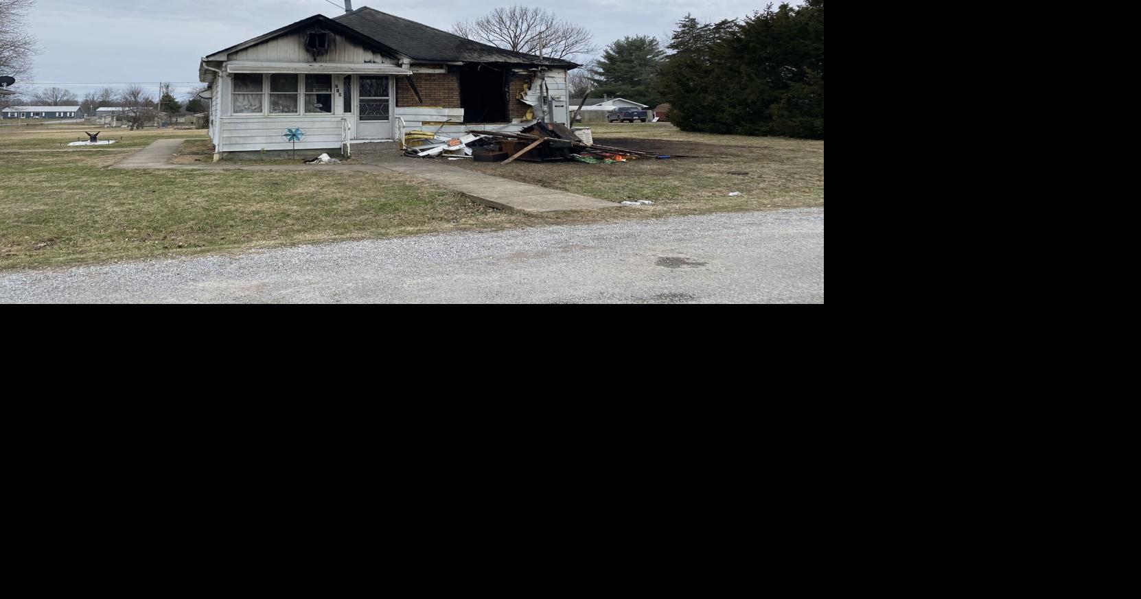 Home a total loss in Buckner after fire spreads throughout home ...