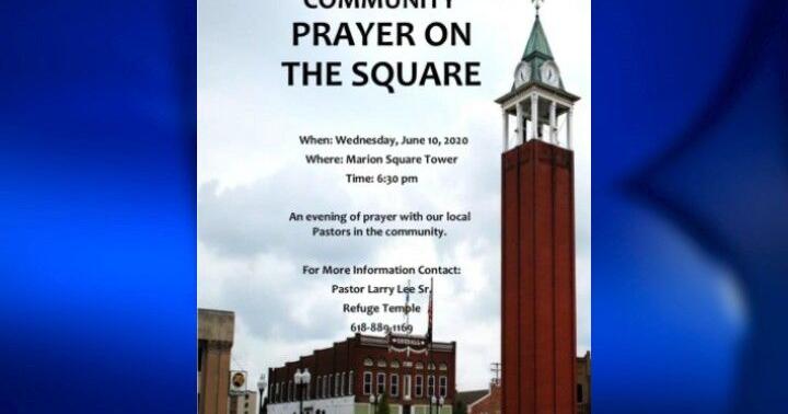 Community-wide prayer service planned for Marion | News | wsiltv.com