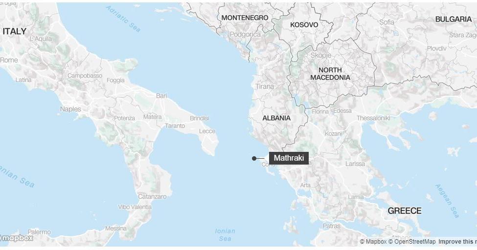 American tourist found dead on small Greek island. Three other tourists ...