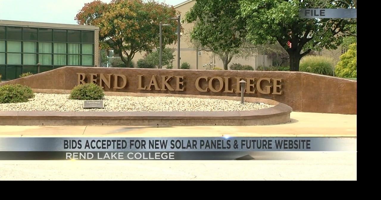 Solar panels and new website gets bid approval at Rend Lake College ...