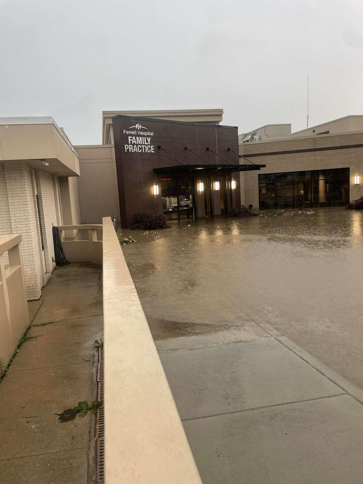Ferrell Hospital Flooding Photos | | wsiltv.com