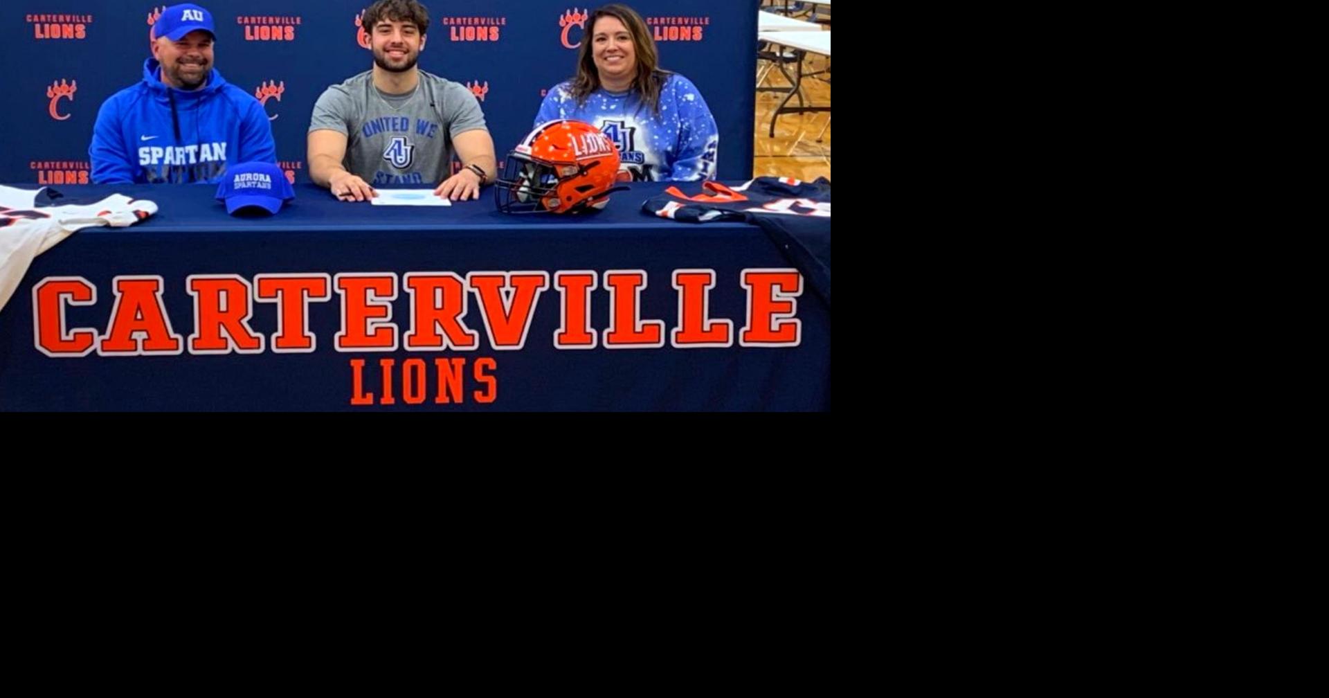 Carterville Star Running Back Bryce Smith signs NLI to play at Aurora ...