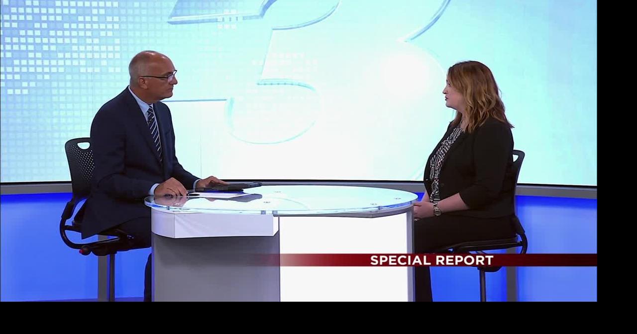 COVID CONVERSATIONS: Nurse Practitioner Ashley Hofer | Coronavirus ...