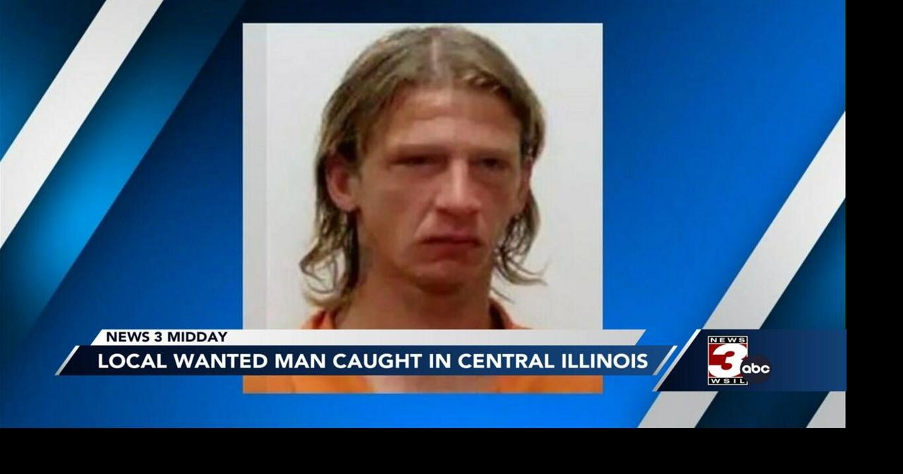 Wanted man out of Williamson County arrested in Springfield, IL | Video ...