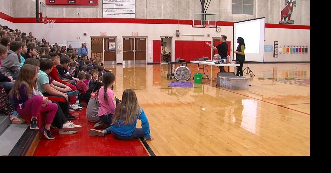 WSIL Weather Academy visits Vienna | Education | wsiltv.com