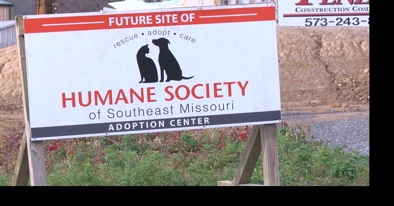 New Humane Society building starts to take shape | News | wsiltv.com