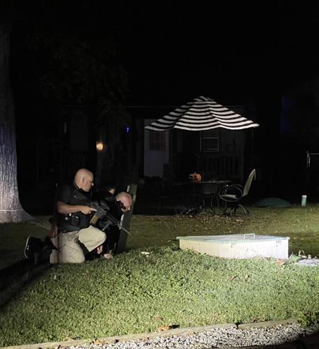 Williamson County Man Arrested After 4 Hour Standoff Underground
