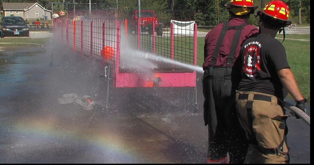 Local firefighters come together to remember one of their own | News ...