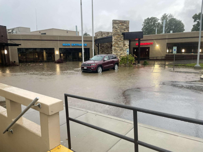 Ferrell Hospital Flooding Photos | | wsiltv.com
