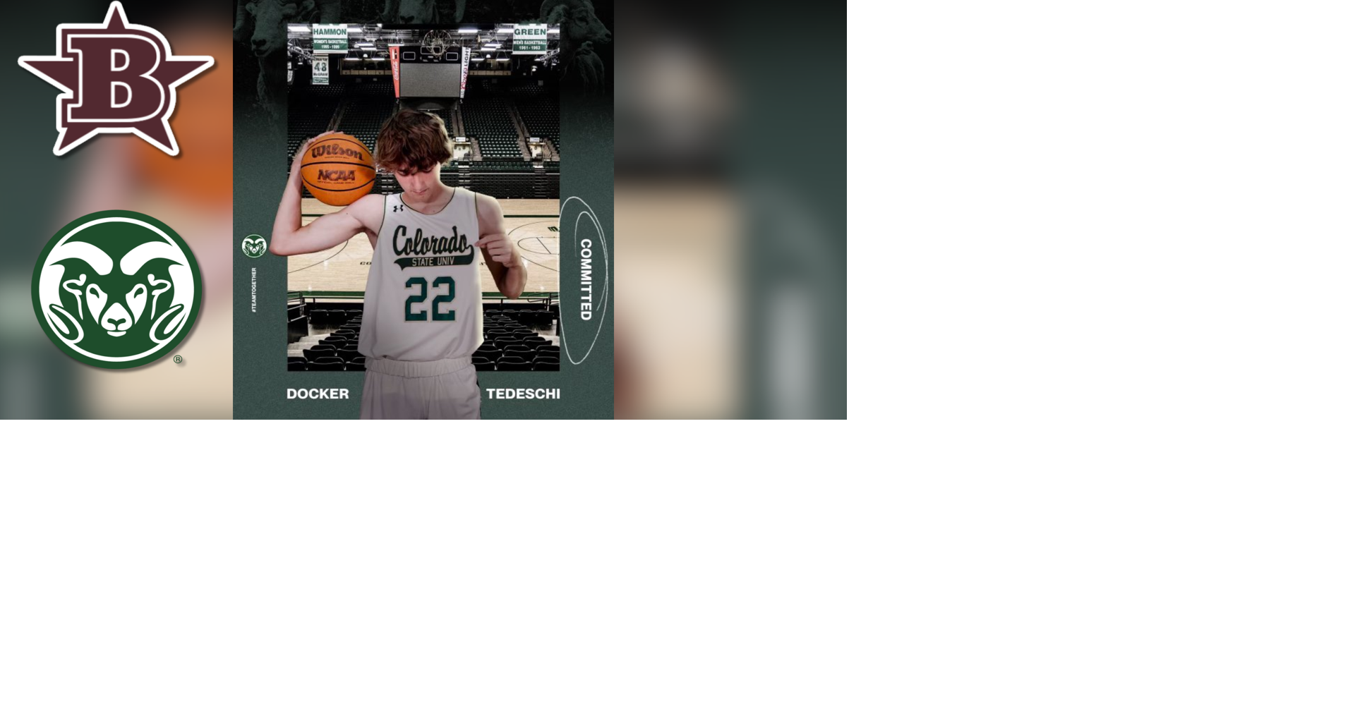 Benton basketball star Docker Tedeschi commits to Colorado State ...