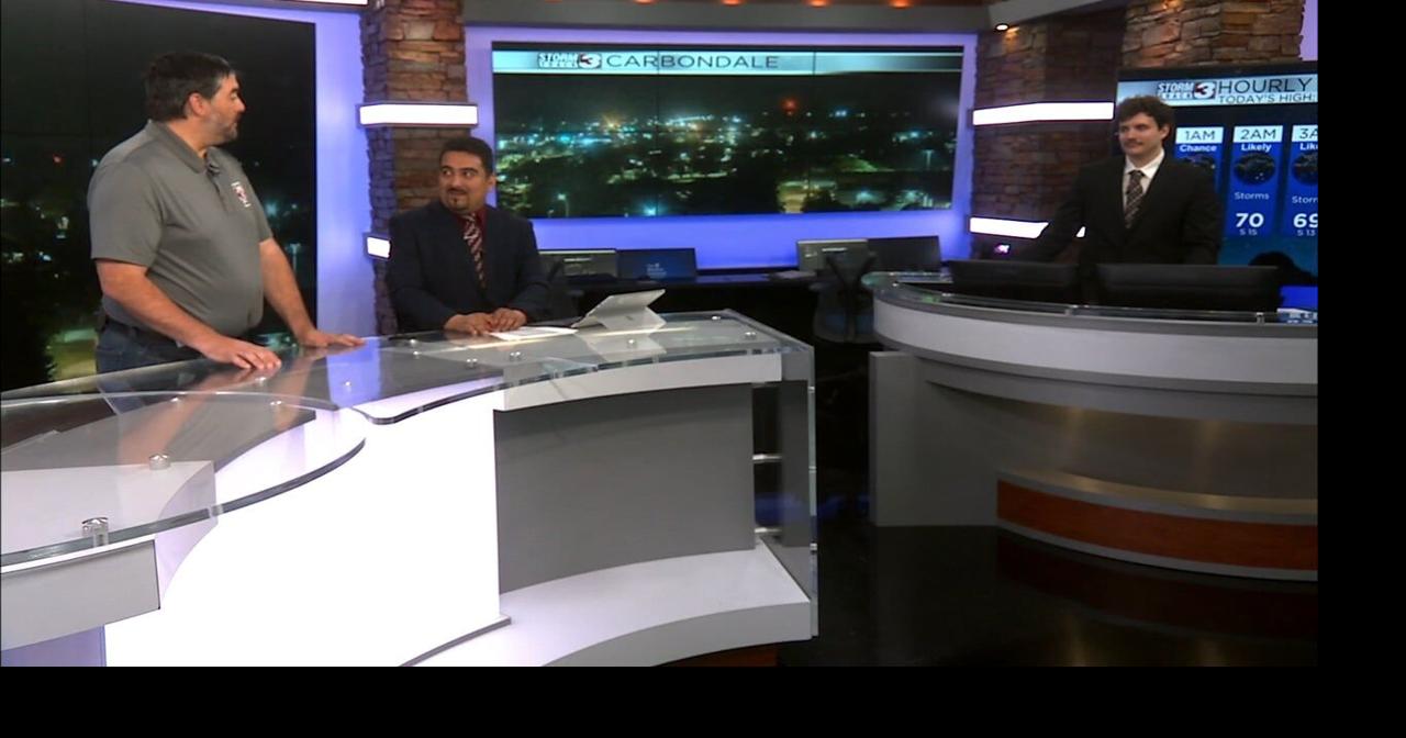 WSIL says goodbye to Danny Valle on his last show | Video | wsiltv.com