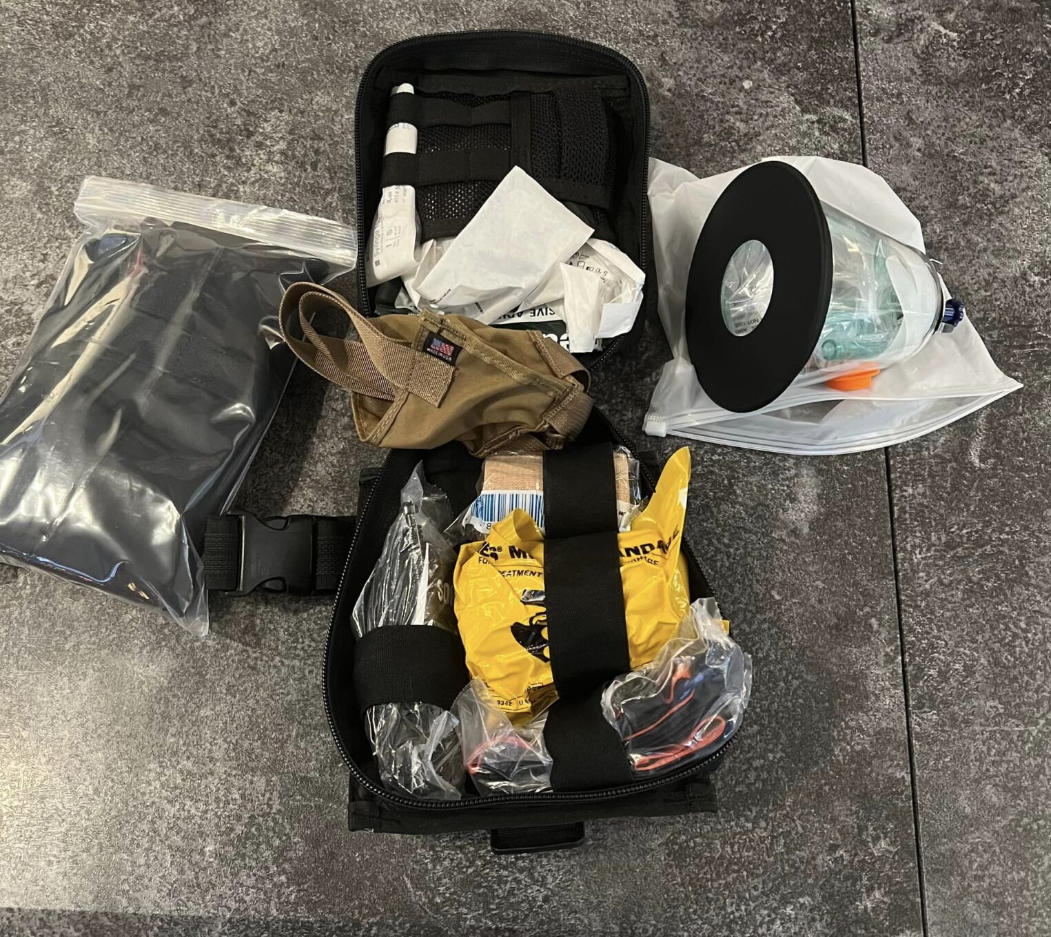 K9 officers receive trauma packs in Jefferson County | News | wsiltv.com