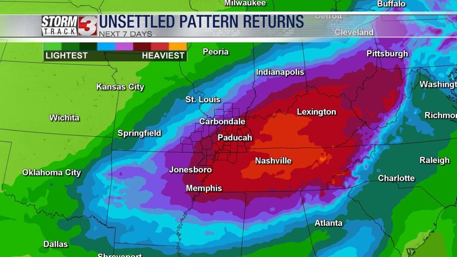 Sunny and cold start to December -- unsettled pattern returning by the ...