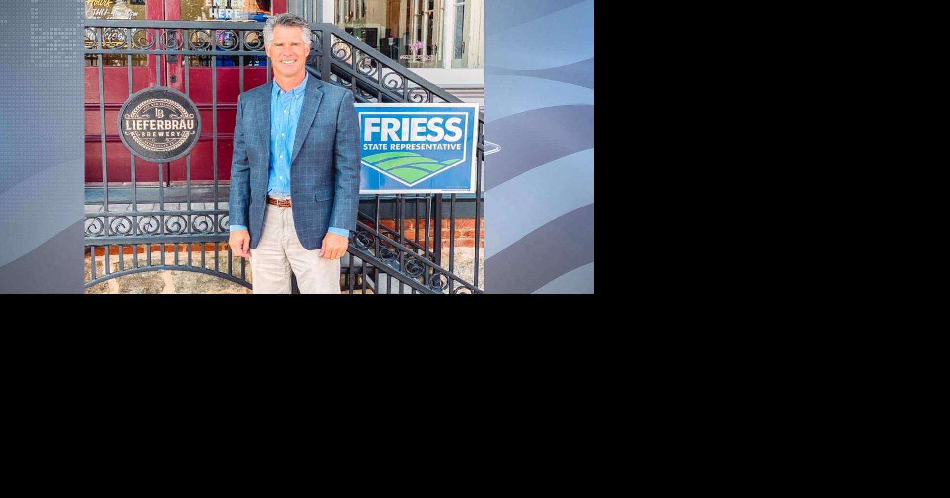 Newcomer David Friess wins seat for Illinois’ 116th Representative ...