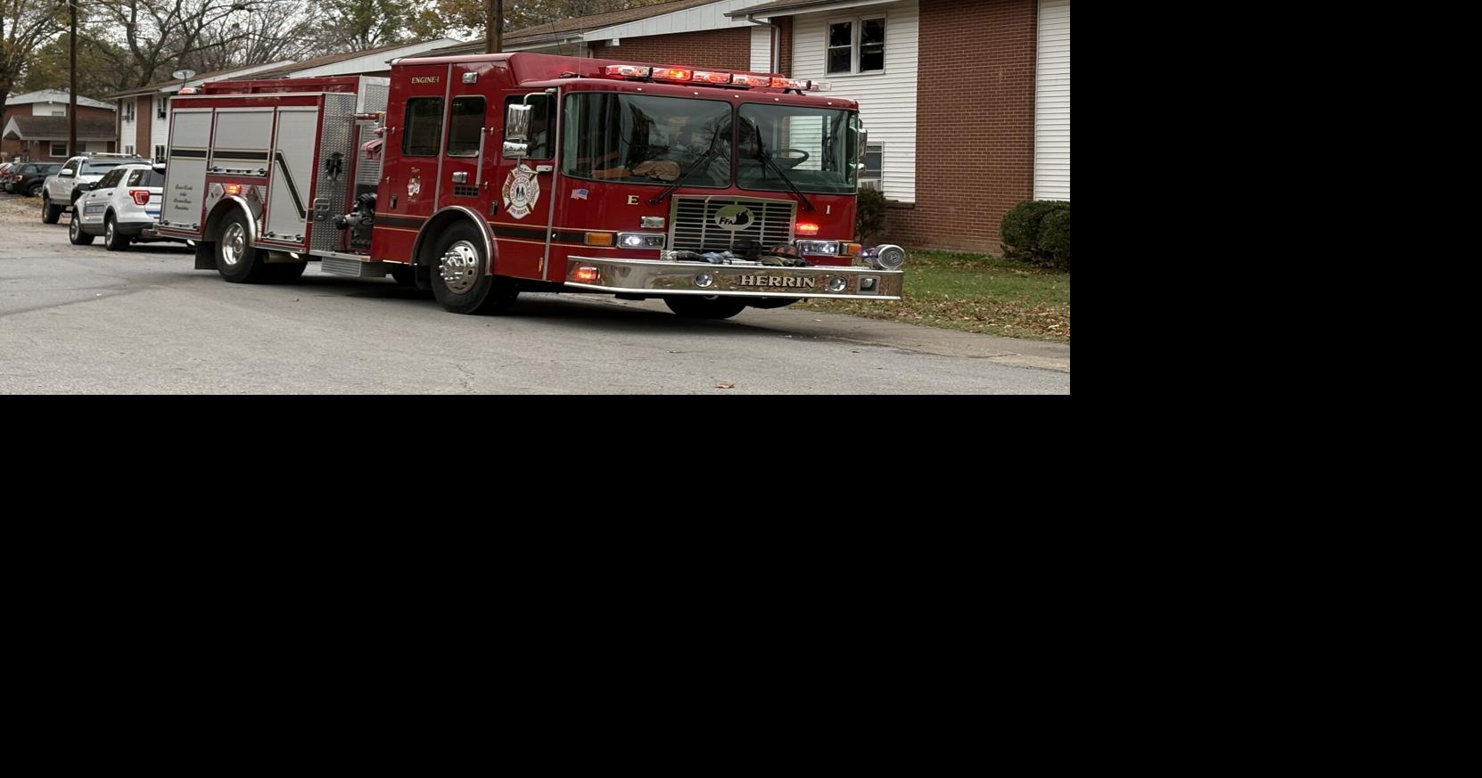 Fire crews respond to apartment fire in Herrin | Illinois | wsiltv.com