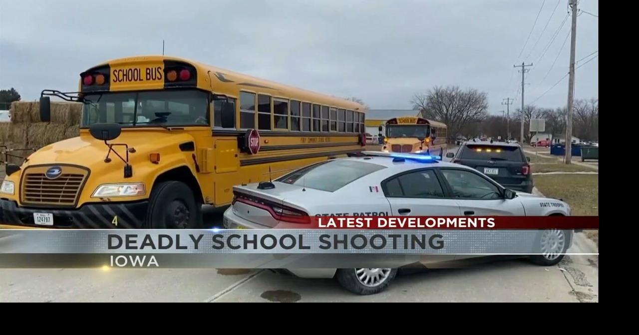 Officers discover more about Iowa school shooter | Video | wsiltv.com