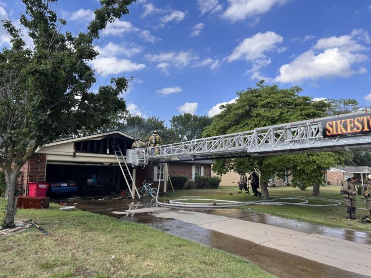 Firefighters in Sikeston battle another house fire, this time due to ...