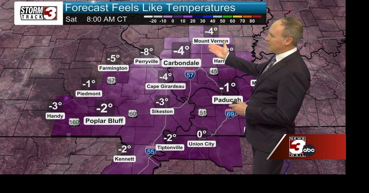 Colder temps settle in for the weekend | Video | wsiltv.com
