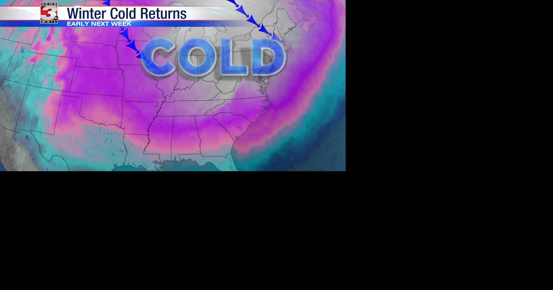 One last mild day, then trending back to the deep freeze | Weather Now ...
