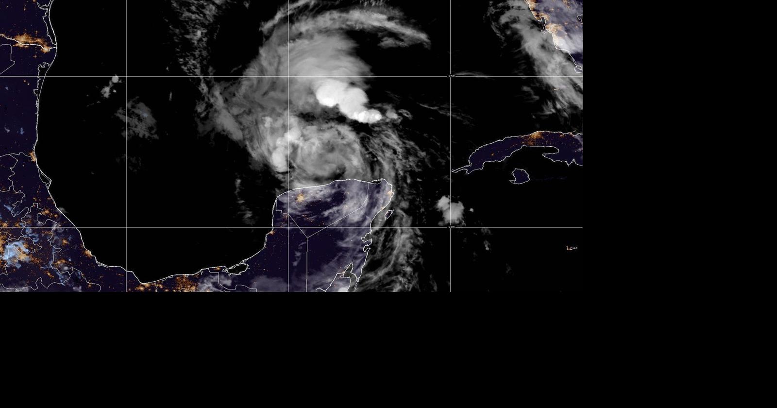 Beryl charts its course toward South Texas, eyeing what could become ...