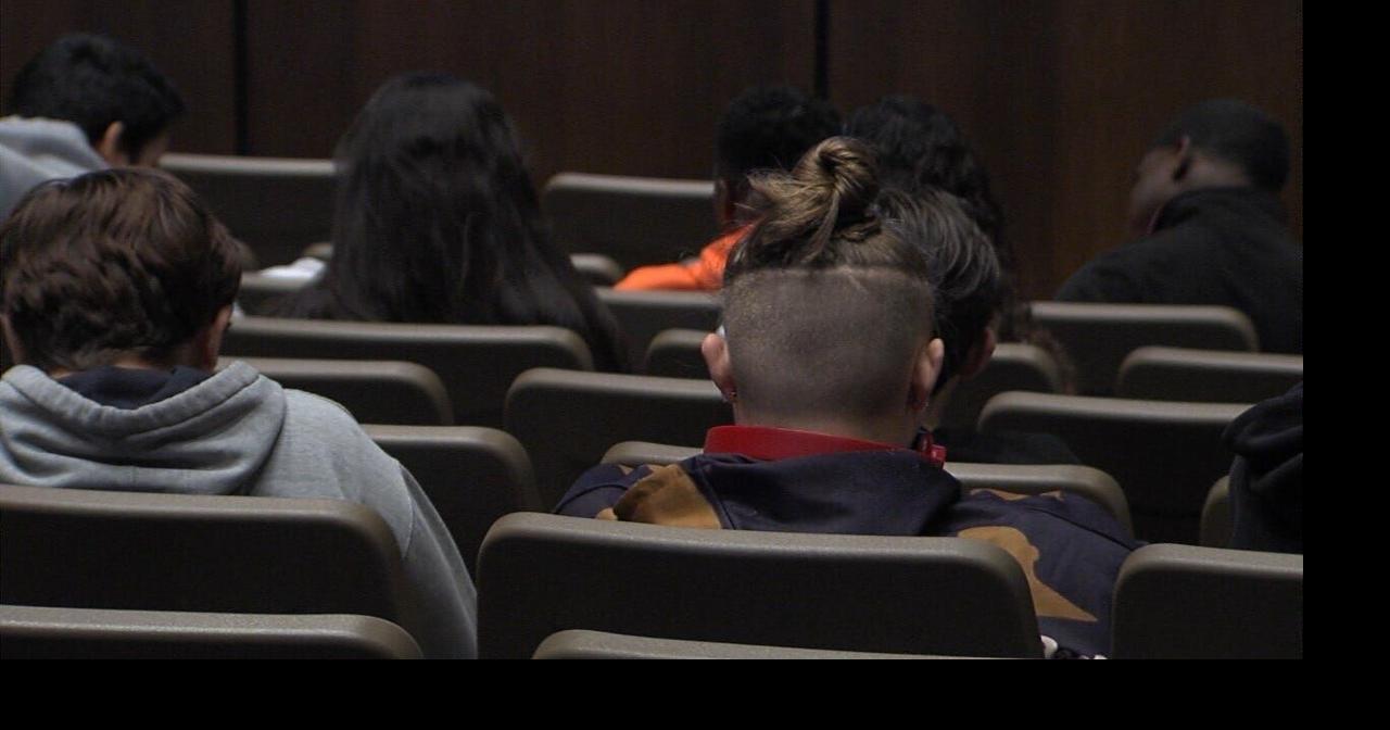 The WSIL Weather Academy travels to Marion High School | News | wsiltv.com