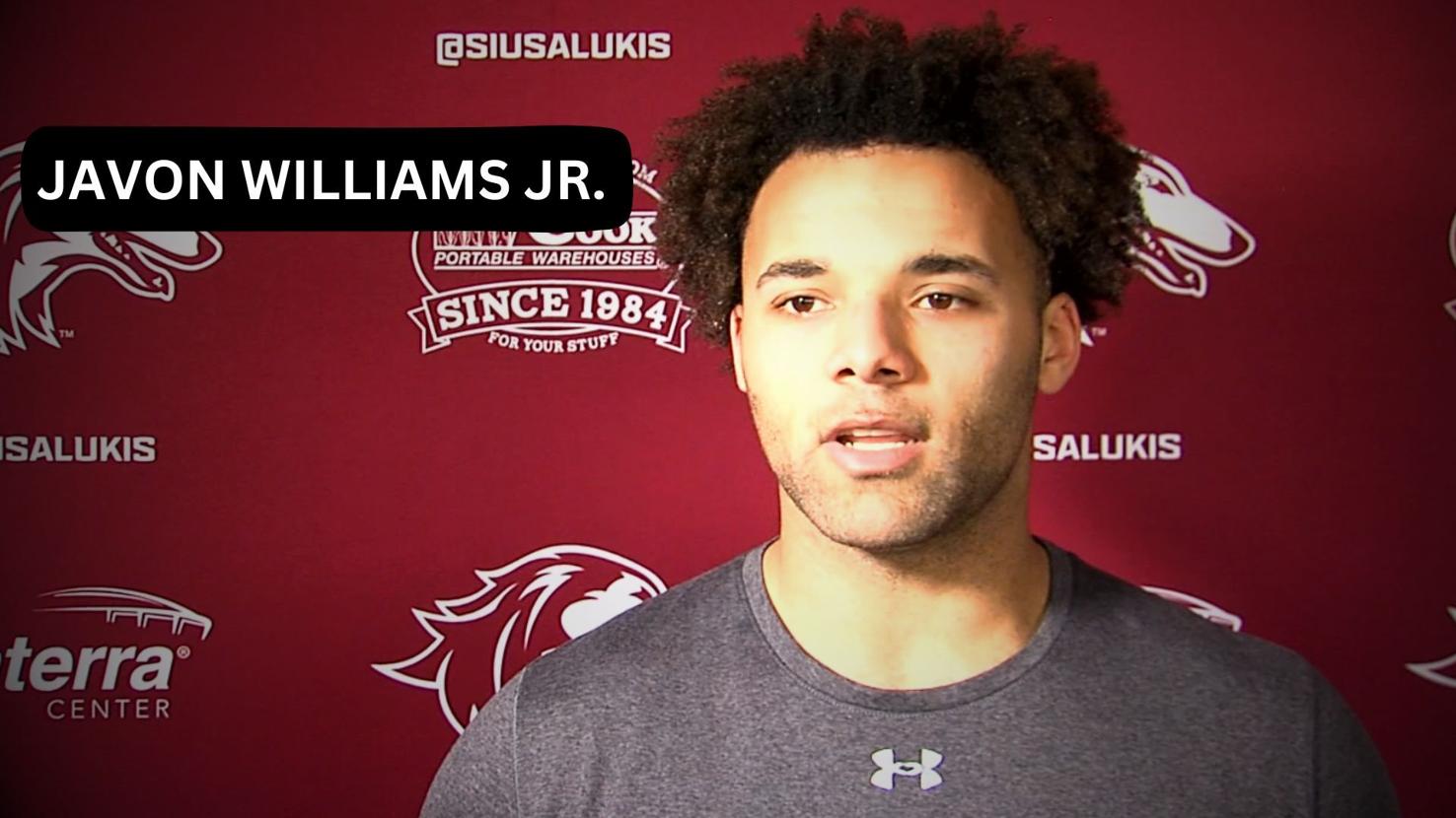Javon Williams Jr. still on the hunt to reach pro dreams | American ...