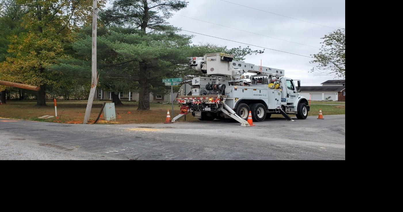 Ameren Illinois working on power outage near Benton | News | wsiltv.com