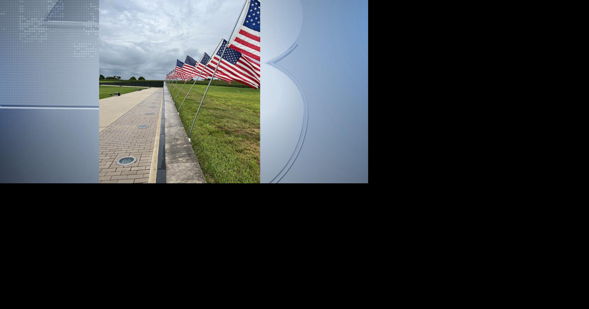 Storms damage flag poles at Missouri's National Veterans Memorial ...