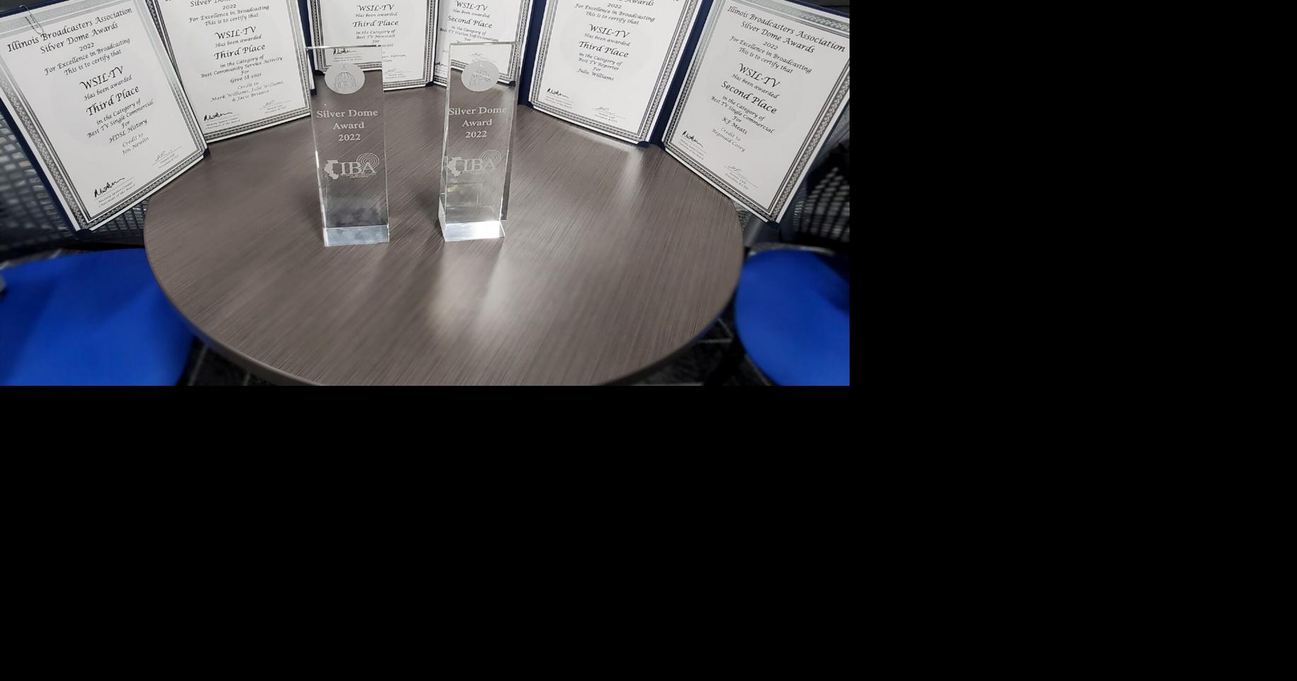 WSIL brings home 5 Illinois Broadcasters Assoc. Silver Dome Awards ...