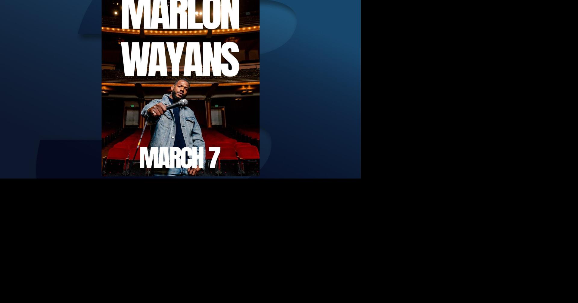 Marlon Wayans brings comedy show to Marion CCC next March | Illinois ...