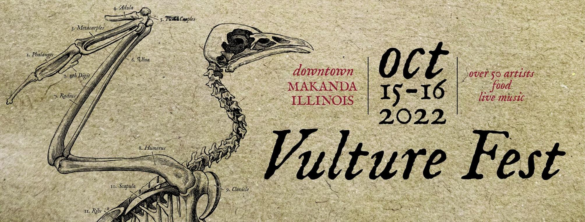 Vulture Fest takes over Makanda this weekend | News | wsiltv.com