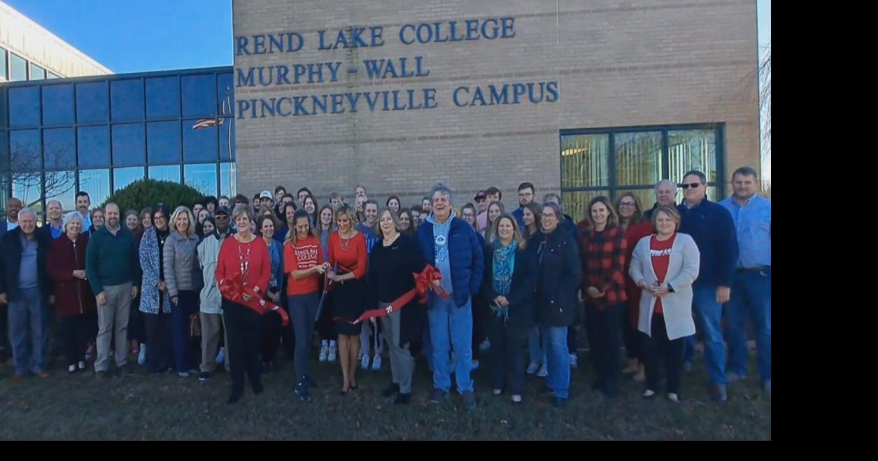 Rend Lake College's Murphy-Wall Pinckneyville campus celebrates 20 ...