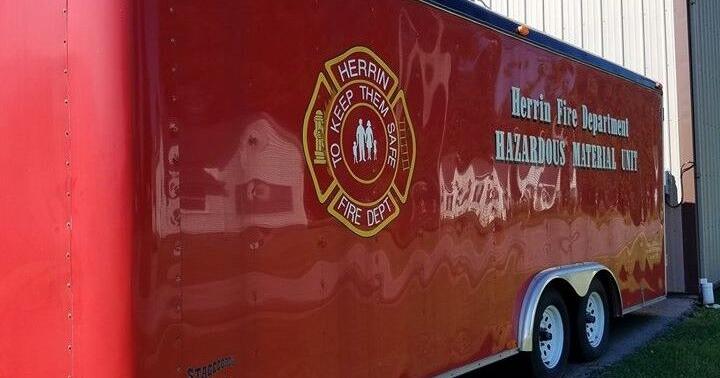 Herrin Fire Department set to hold HazMat exercise | News | wsiltv.com