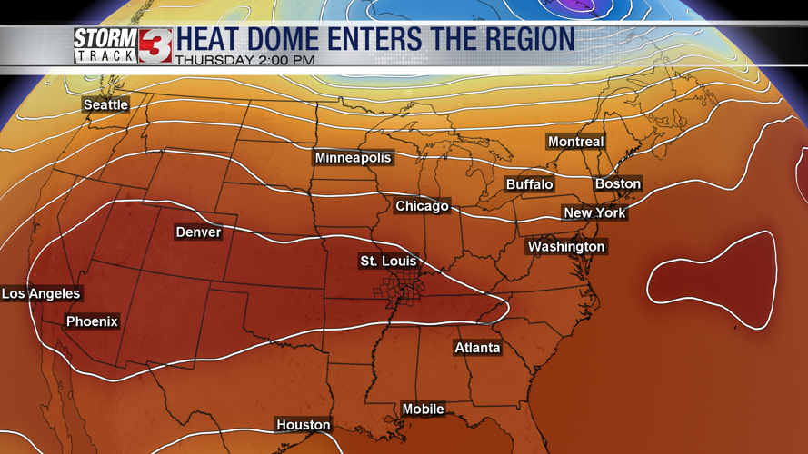 Active weather finally takes a break for the weekend | News | wsiltv.com