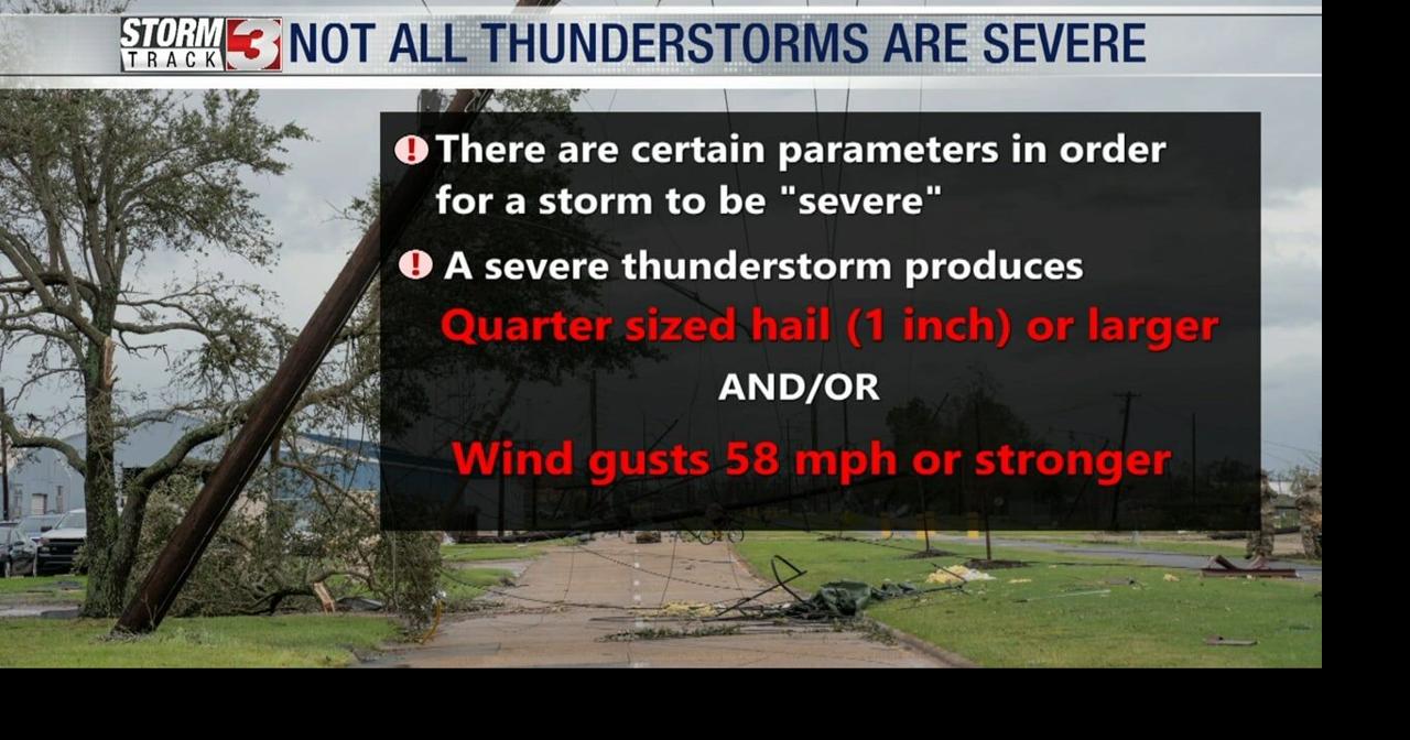 WSIL Meteorologist Katie Melvin explains criteria on what makes a ...