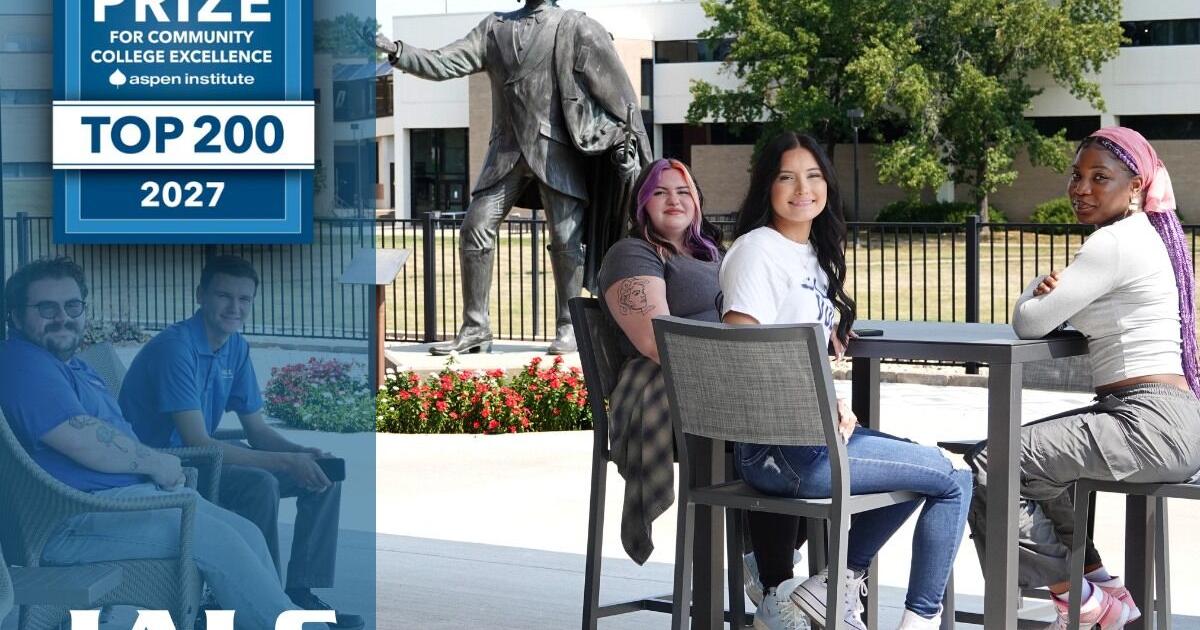 John A. Logan College joins elite Aspen Prize contenders | Education ...