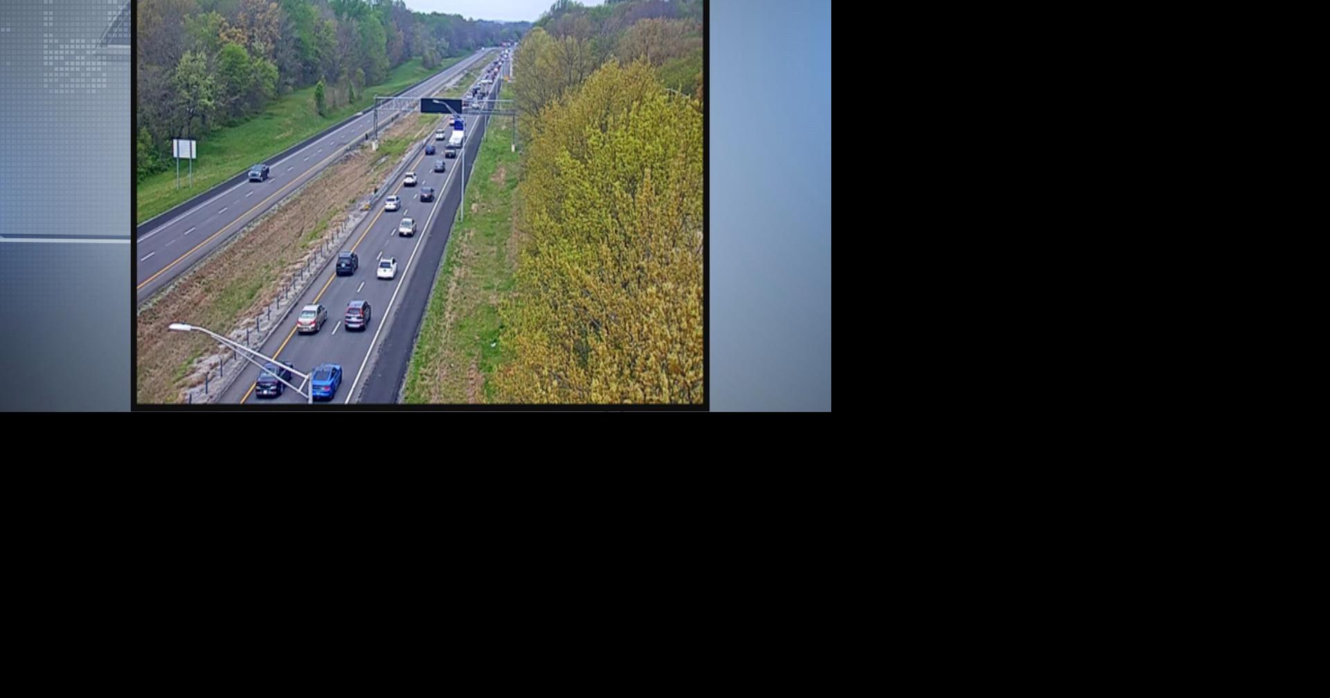 Heavy Traffic Causes Delays on I-24 in Paducah After Total Solar ...