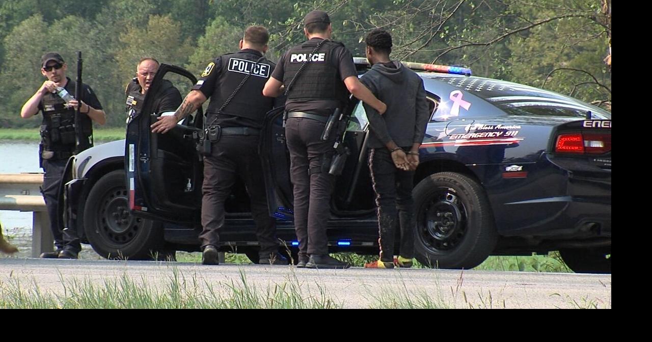 Marion “Shots Fired” incident leads to chase, arrest of 5 in ...